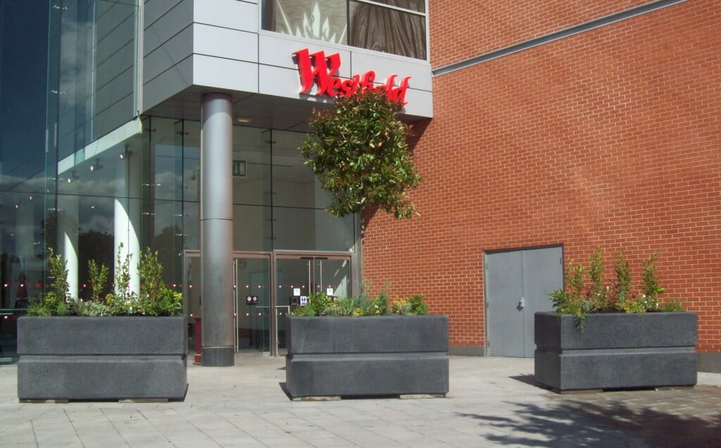 Security Planters | CIS Street Furniture